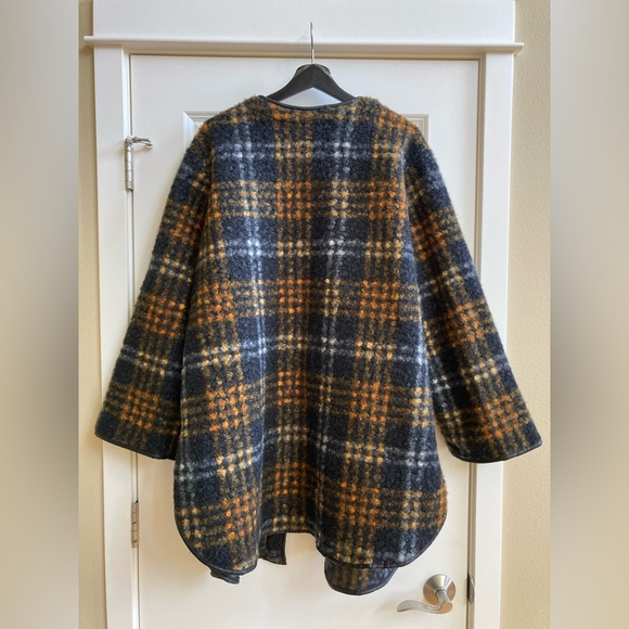 Ava & Viv | Jackets & Coats | Ava Viv Plaid Cardigan Over Coat | Poshmark